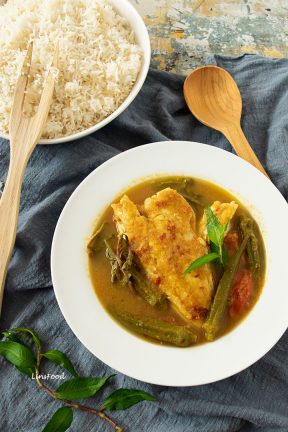 Ikan Asam Pedas (Hot & Sour Malay Fish Curry)