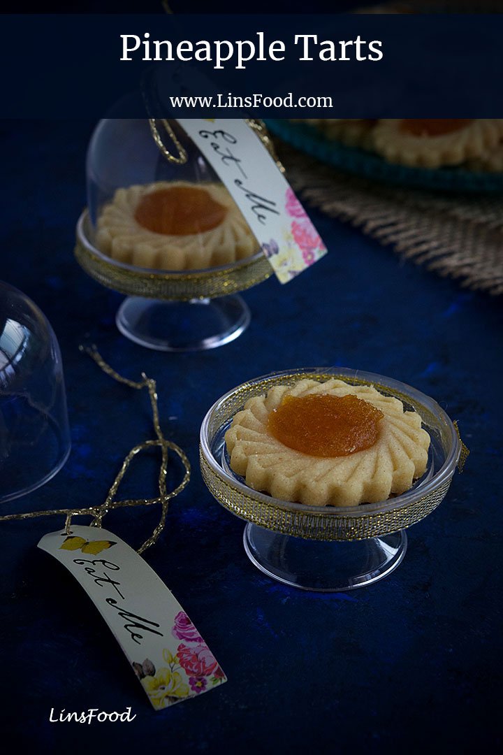 Pineapple Tarts Recipe (+ Eggless & Vegan Pineapple Tarts)