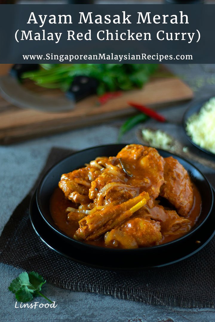 Ayam Masak Merah (Red Chicken Curry)