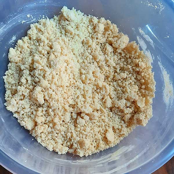 Traditional Kuih Makmur Recipe (Malay Peanut Filled Eid Cookies)