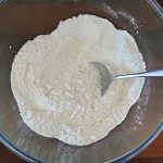 Traditional Kuih Makmur (Malay Peanut Filled Eid Cookies)