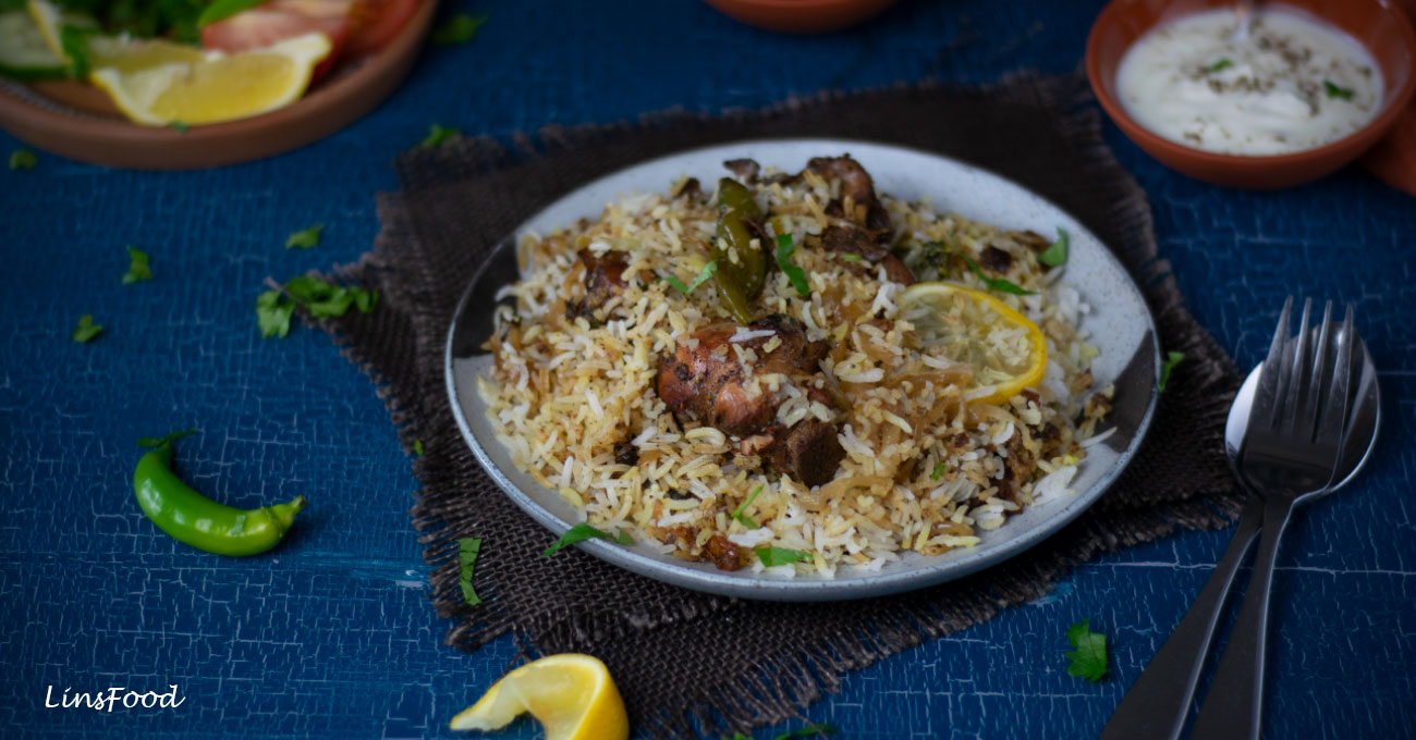 Chicken Biryani (perfect for Deepavali and Eid)