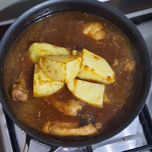 Ayam Pongteh Recipe (Nyonya Chicken Stew)