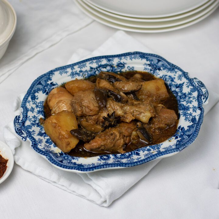 Ayam Pongteh Recipe (Nyonya Chicken Stew)