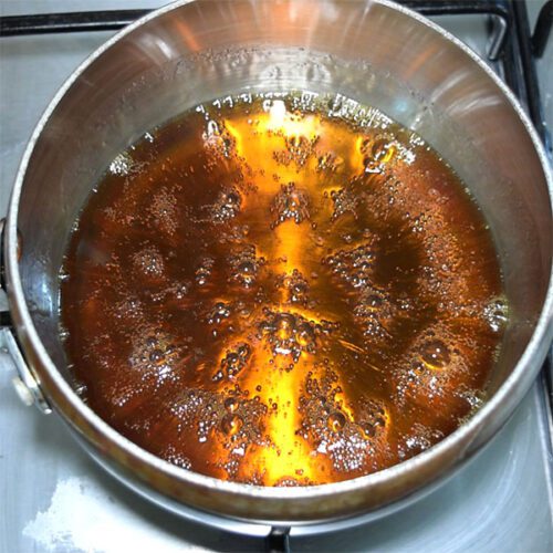 Homemade Malaysian Cooking Caramel (Karamel Masakan)
