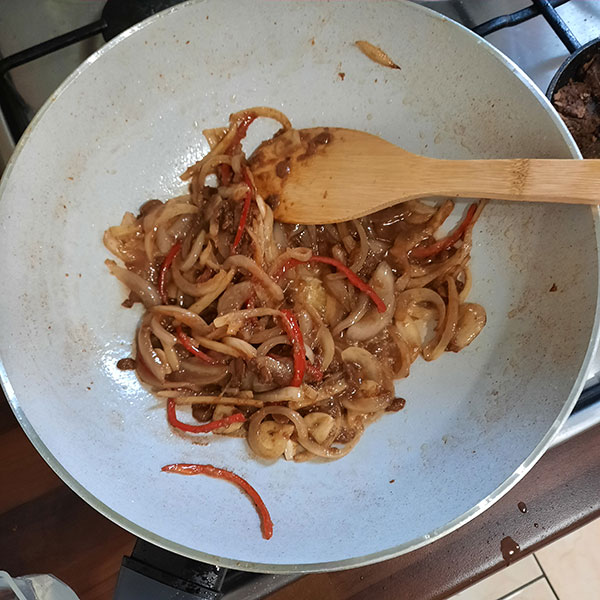 Ikan Chuan Chuan (a Nyonya and Eurasian Recipe)