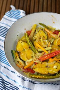 Ikan Masak Cuka (Fish in Tart Sauce)