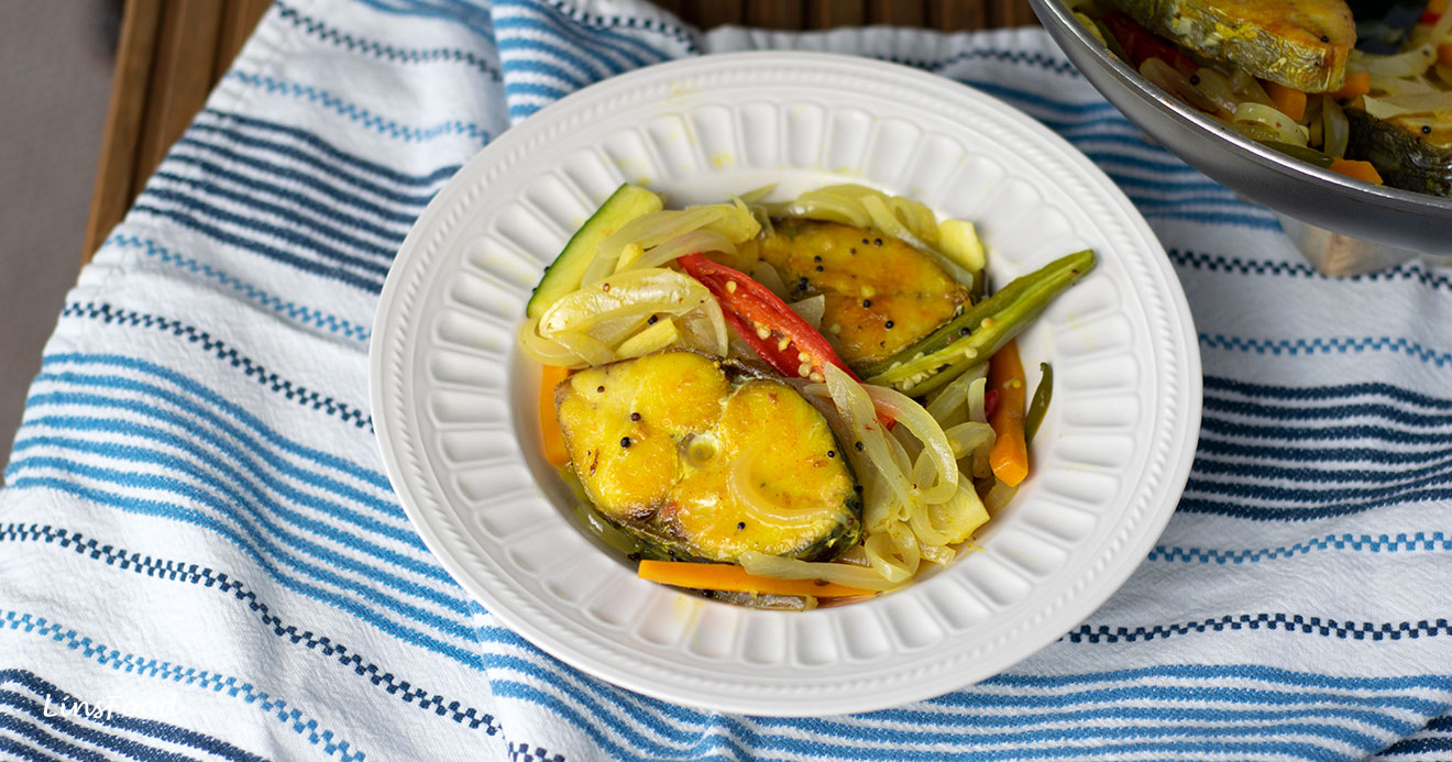 Ikan Masak Cuka (Fish in Tart Sauce)