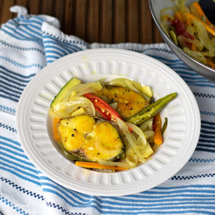 Ikan Masak Cuka (Fish in Tart Sauce)
