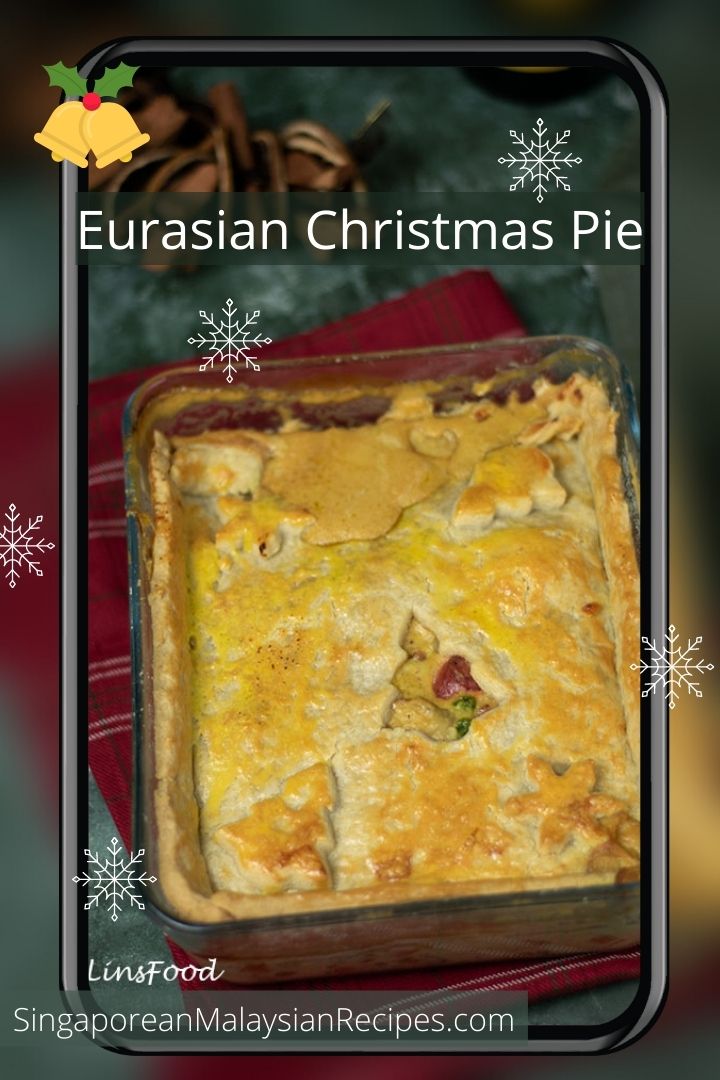 Eurasian Christmas Pie (a Kristang Christmas Recipe)