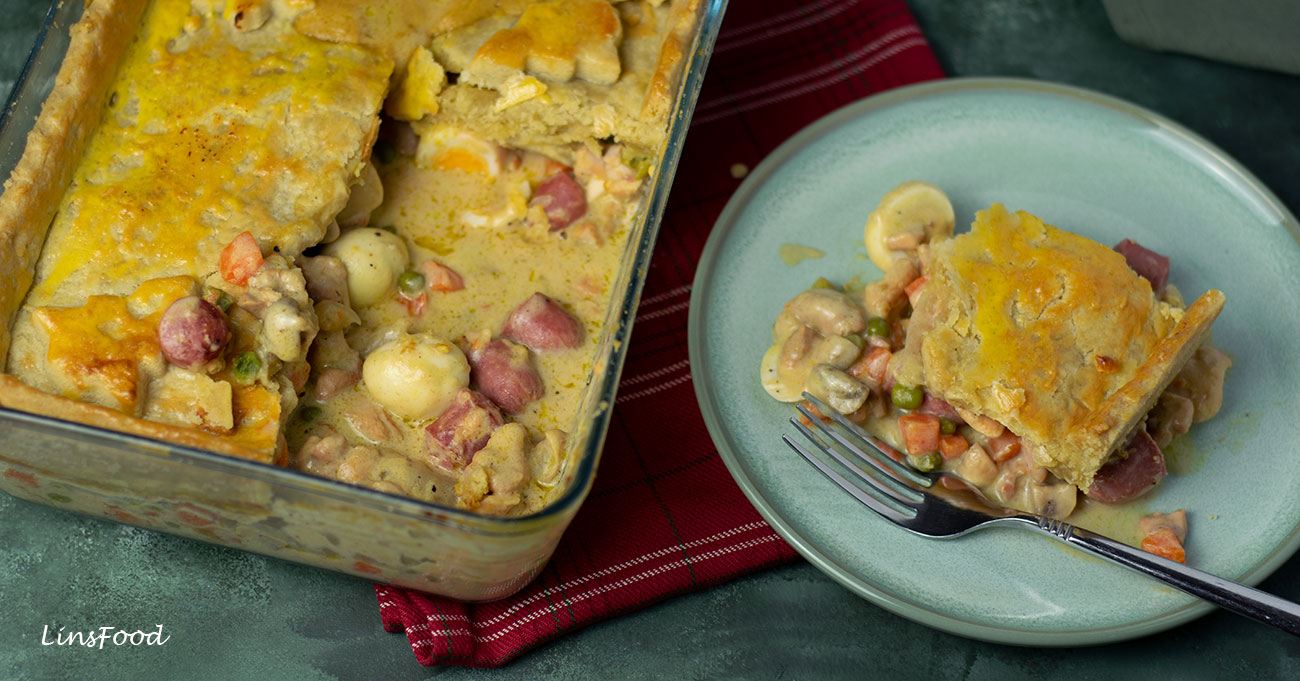 Eurasian Christmas Pie (a Kristang Christmas Recipe)
