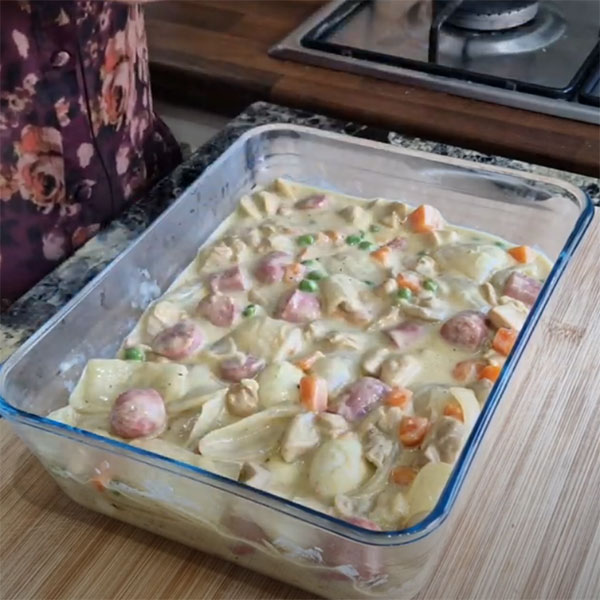 Eurasian Christmas Pie (a Kristang Christmas Recipe)