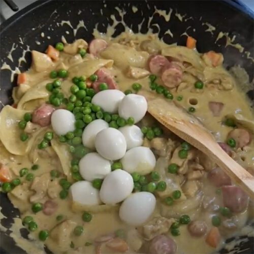 Eurasian Christmas Pie (a Kristang Christmas Recipe)