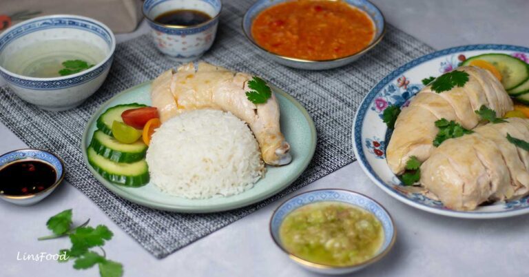 Authentic Hainanese Chicken Rice Recipe