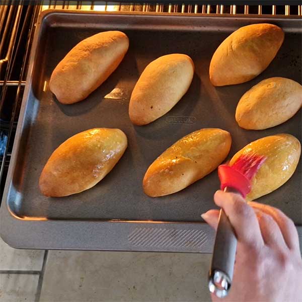 Pang Susi (Eurasian Sweet Potato Buns with Spiced Meat Filling)