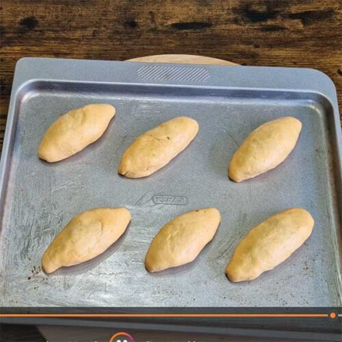Pang Susi (Eurasian Sweet Potato Buns with Spiced Meat Filling)