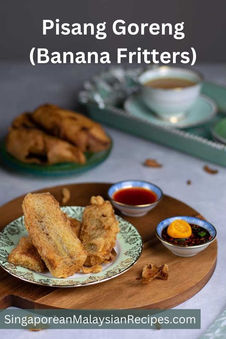 Pisang Goreng Recipe (aka Goreng Pisang)
